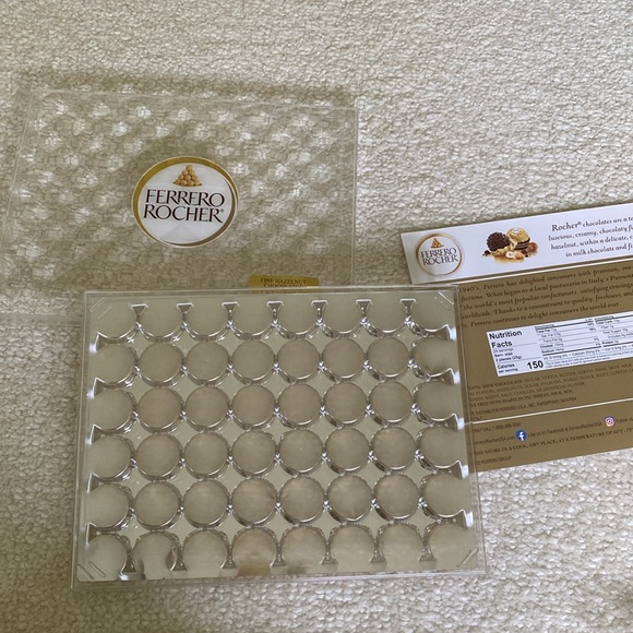 Ferrero Rocher | Storage & Organization | Clear Plastic Storage ...